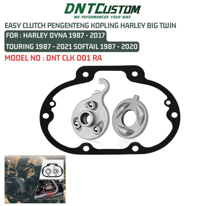 Budung Cycles - PENGENTENG KOPLING EASY CLUTCH HARLEY DYNA 1987-2017 ...