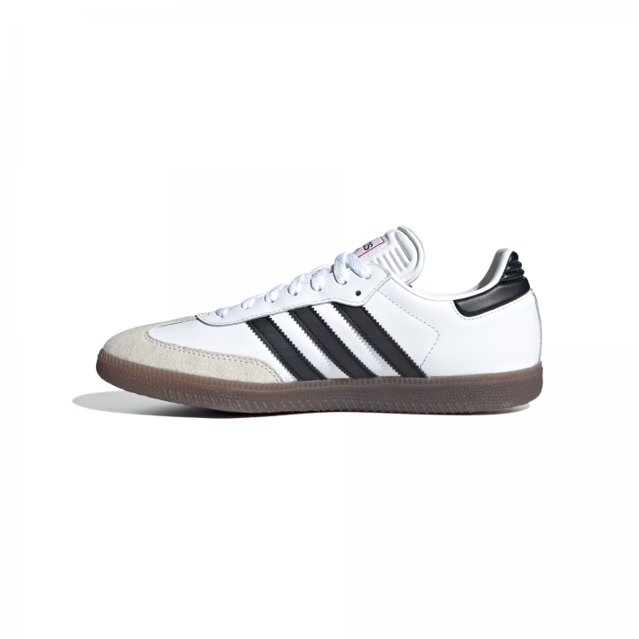 FOUR KICKS STORE - ADIDAS SAMBA CLASSIC INDOOR CLOUD WHITE CORE BLACK ...