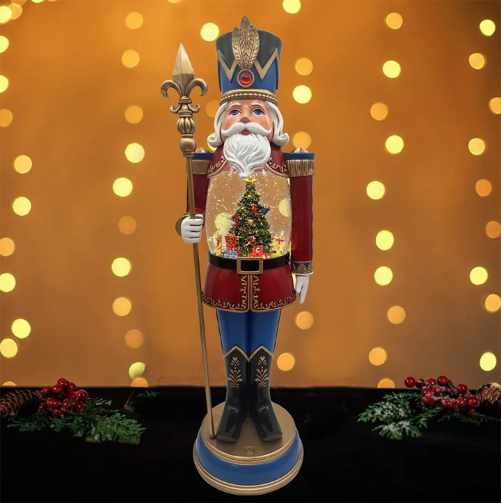 www.yeraya.com - Pajangan Natal Patung Prajurit Nutcracker Lampu LED ...