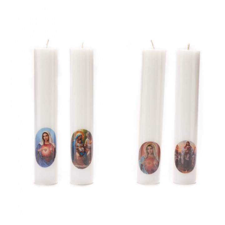 www.yeraya.com - Lilin Rohani Panjang Gambar isi 2 Kualitas ( Uk. 3,5 x ...