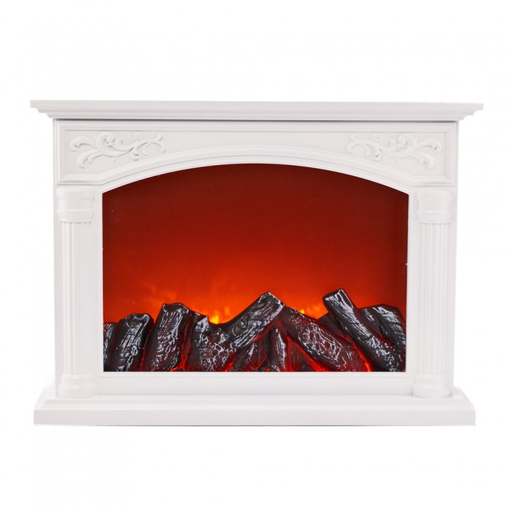 www.yeraya.com - Pajangan Perapian Natal Lampu LED Kayu Bakar Putih 55 ...