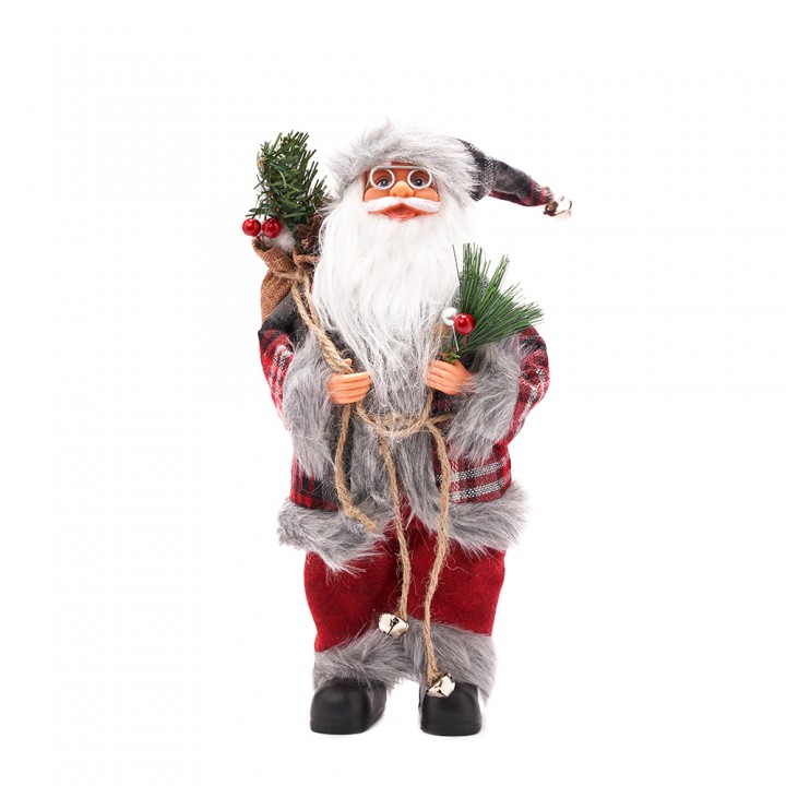 www.yeraya.com - Boneka Santa Berdiri Biasa 45cm