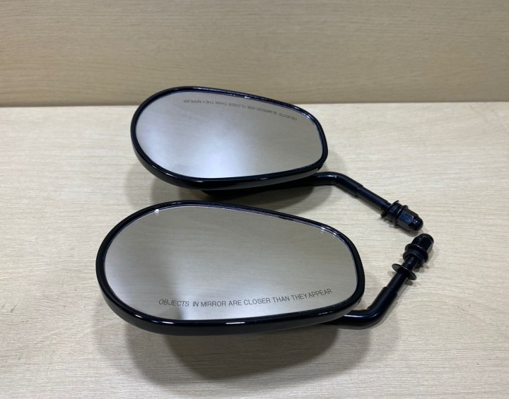 Budung Cycles - SPION ALL HARLEY DNT MODEL OEM HITAM DNT RM002 GB BLACK
