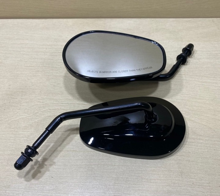 Budung Cycles - SPION ALL HARLEY DNT MODEL OEM HITAM DNT RM002 GB BLACK