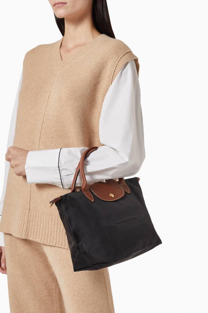 Ready Then Sold - New Longchamp Le Pliage Classic SSH BLACK