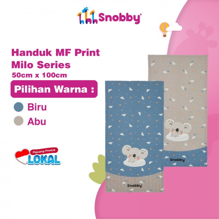 FANIA Baby and Kid's Shop - SNOBBY SBH6206 HANDUK MF PRINT MILLO SERIES ...