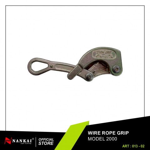 Nankai Tools - WIRE ROPE GRIP