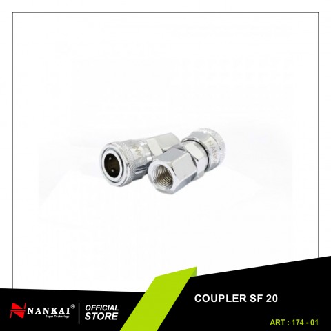 Nankai Tools - Coupler