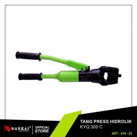 Nankai Tools - Tang Press Hidrolik