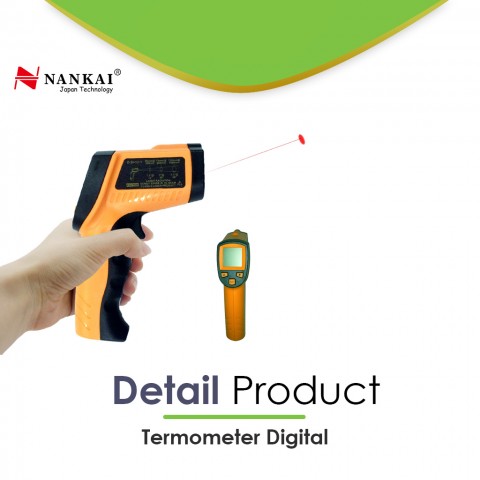 Nankai Tools - TERMOMETER DIGITAL