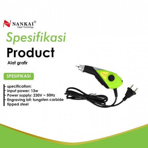 Nankai Tools - ALAT GRAFIR