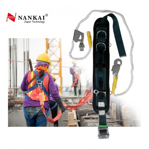 Nankai Tools - SAFETY BELT PINGGANG FLEKSIBEL HOOK