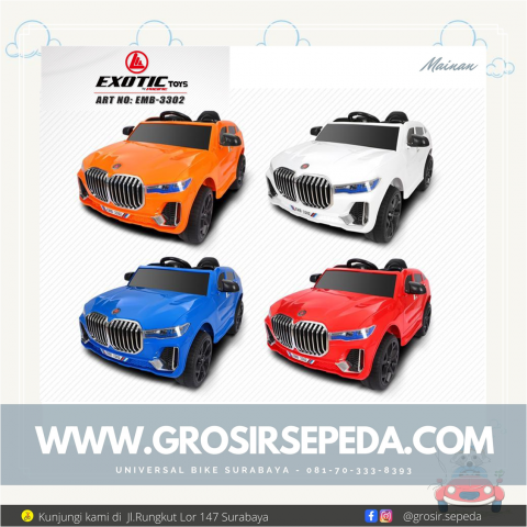 GROSIRSEPEDA.com - Mobil mainan listrik anak