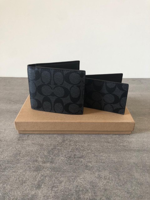Branded Outlet - COACH MEN WALLET SIGNATURE