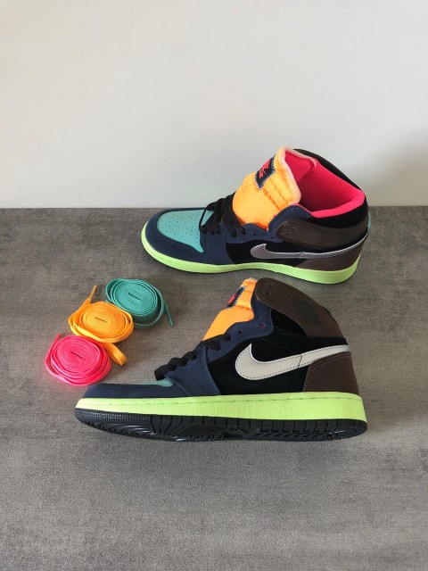 Branded Outlet - NIKE AIR JORDAN 1 HIGH OG BIO HACK BASKETBALL SHOES