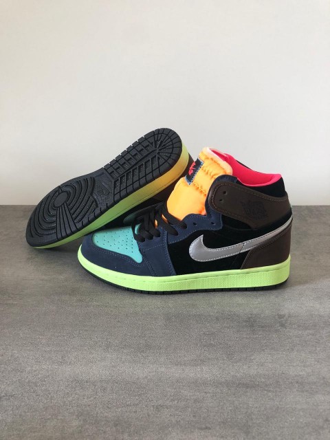 Branded Outlet - NIKE AIR JORDAN 1 HIGH OG BIO HACK BASKETBALL SHOES