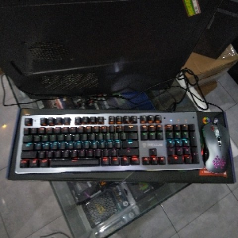 Rex Computer - KEYBOARD