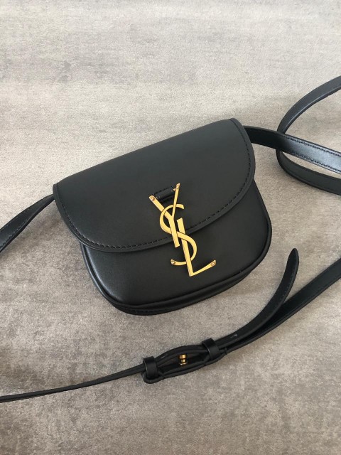 Branded Outlet - [SALE] YSL KAIA MINI SATCHEL IN SMOOTH VINTAGE LEATHER