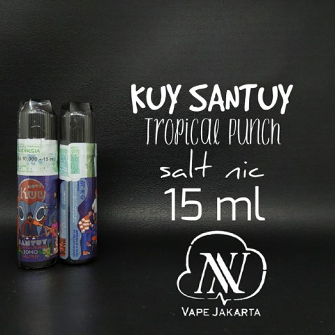 NNVape - Liquid Kuy Santuy Tropical Punch Salt Nic 15ml