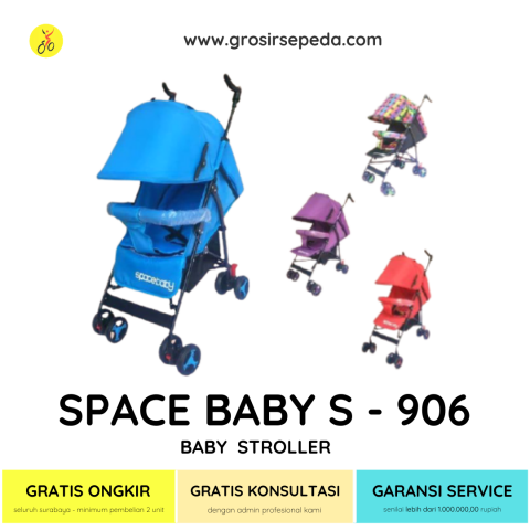 GROSIRSEPEDA.com - Kereta bayi Stroller
