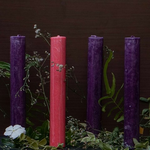 www.yeraya.com - Lilin Advent isi 4 ( Uk. 3,5 x 25 cm )