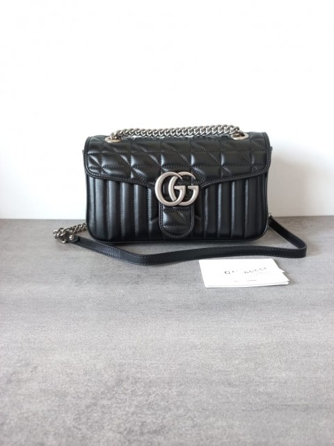 Branded Outlet - GUCCI 443497 GG MARMONT MEDIUM BAG