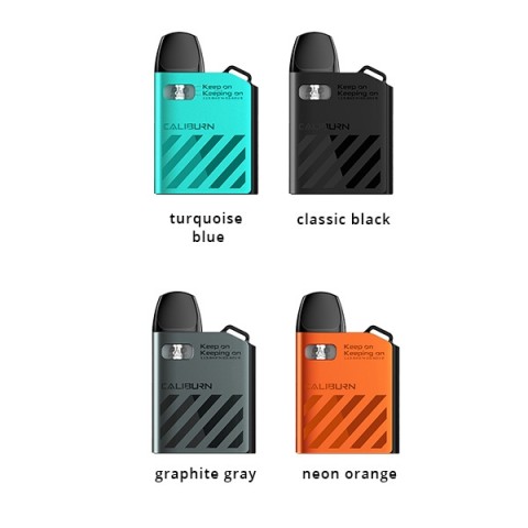 VAPEOI - Authentic Uwell Caliburn AK2 Pod Kit 520mAh