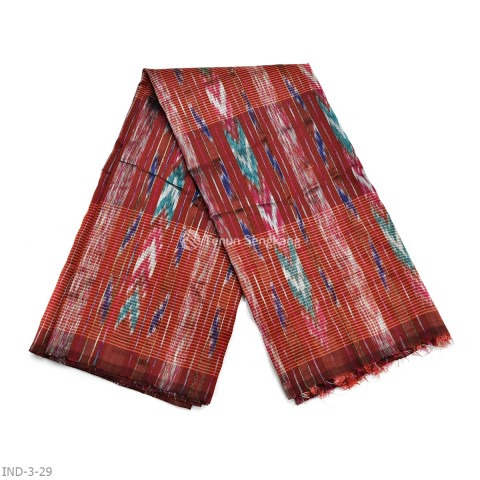 Tenun Sengkang - Kain Tenun Bujur Ikat (IND-3)