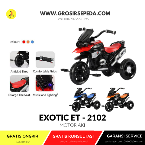 GROSIRSEPEDA.com - Mobil mainan listrik anak