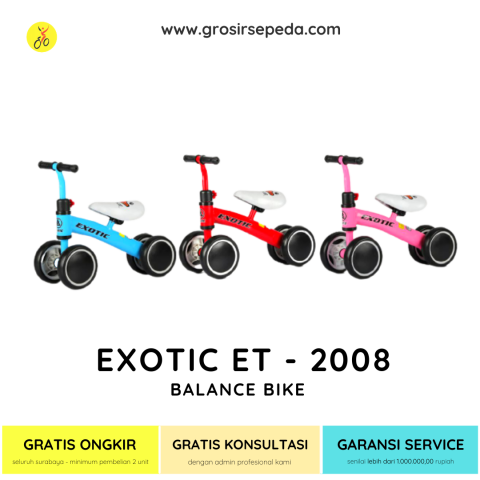 GROSIRSEPEDA.com - Sepeda anak roda 3