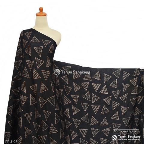 Tenun Sengkang - Kain Tenun Dobby Batik (PRU)