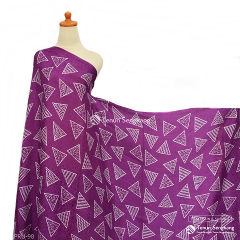 Tenun Sengkang - Kain Tenun Dobby Batik (PRU)
