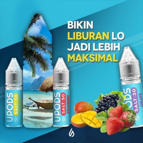 NNVape - Upods Strawberry Salt Nic 15ml
