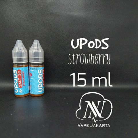 NNVape - Upods Strawberry Salt Nic 15ml