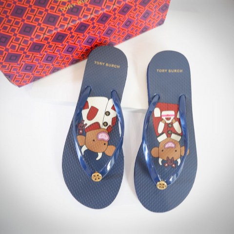 Branded Outlet - [SALE] TORY BURCH OZZIE THE OX RUBBER SANDAL