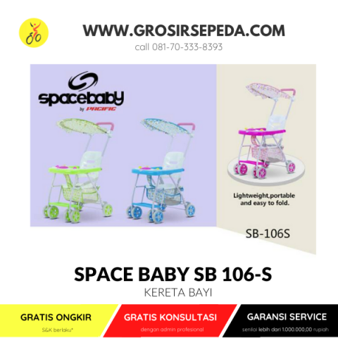 GROSIRSEPEDA.com - Kereta bayi Stroller