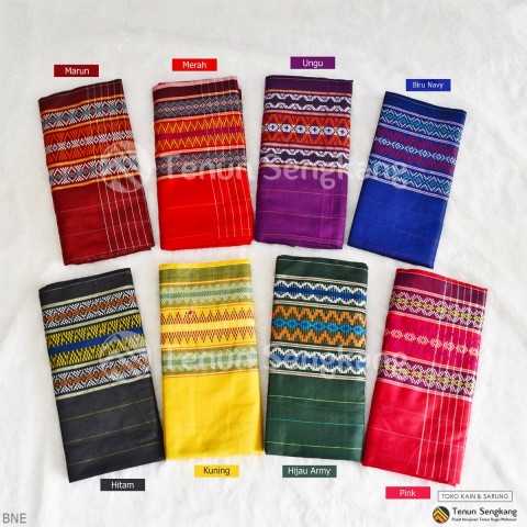 Tenun Sengkang (Pusat Kerajinan Tenun Bugis Makassar)