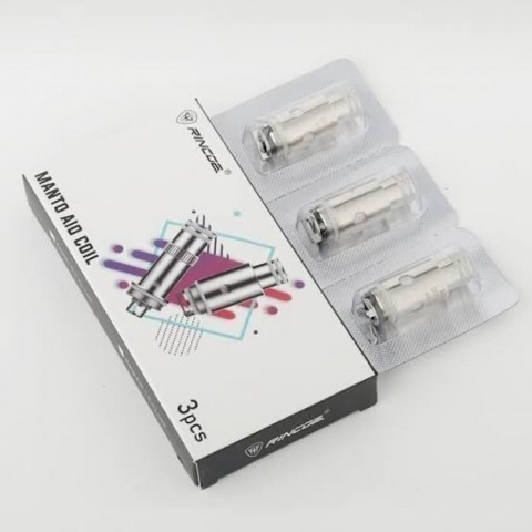 Sixthsensevape - COIL RINCOE MANTO AIO 0.3 OHM SATUAN