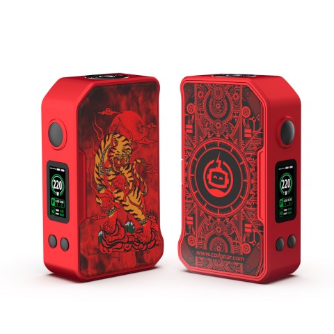 COIL GEAR - Authentic Dovpo MVP II x CoilGear LE Box Mod