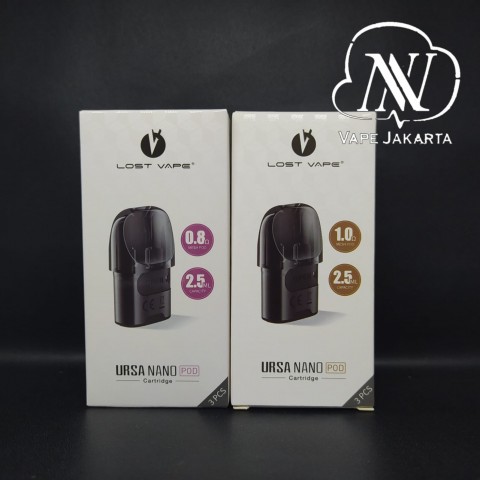 NNVape - Ursa Nano Cartridge Catridge - Authentic