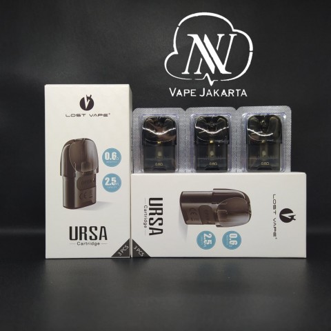 NNVape - Ursa Nano Cartridge Catridge - Authentic