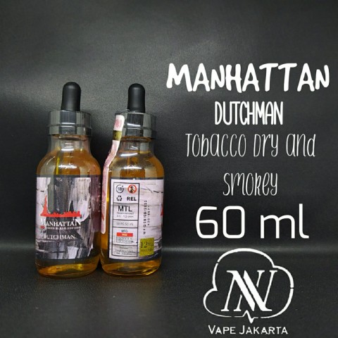 NNVape - Manhattan Dutchman 60ml