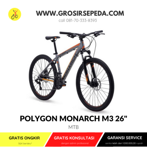 GROSIRSEPEDA.com - Sepeda dewasa MTB