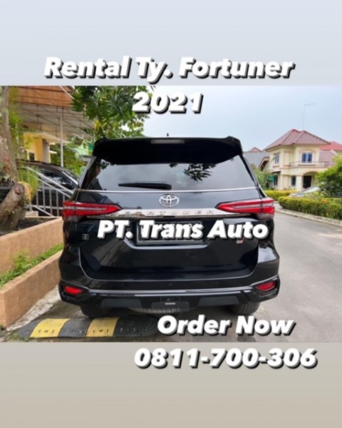 Trans Auto Batam - TY. FORTUNER G-SPORT 2022
