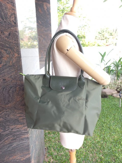 Branded Outlet - [SALE] LONGCHAMP LE PLIAGE CLUB MLH (GREEN SERIES)
