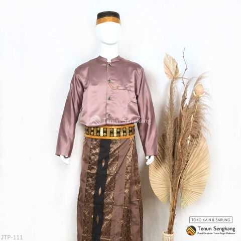 Tenun Sengkang - Jas Tutup Bugis Seri Premium (JTP-1)