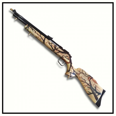 HAFARA SPORT - PCP SJ GUN 25/40 SROMBONG POPOR CAMO CREAM UPDOWN (NEW ...
