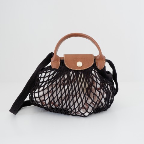 Branded Outlet - LONGCHAMP LE PLIAGE FILLET SMALL TOP HANDLE BAG