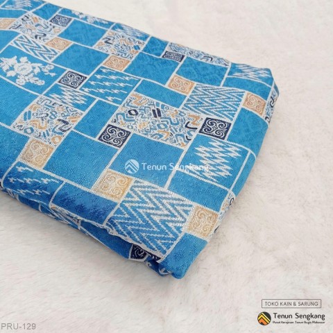 Tenun Sengkang - Kain Tenun Dobby Batik (PRU)