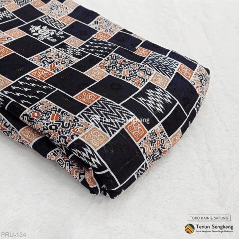 Tenun Sengkang - Kain Tenun Dobby Batik (PRU)